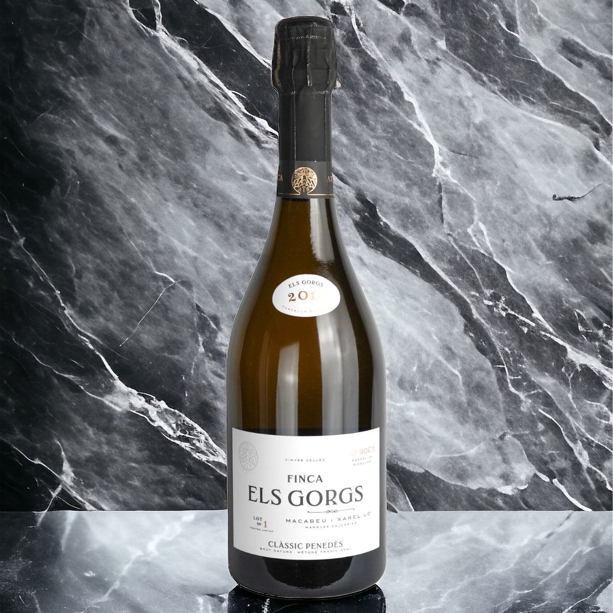 This AT Roca Cava, Finca Els Gorgs Brut Nature will surprise you ...