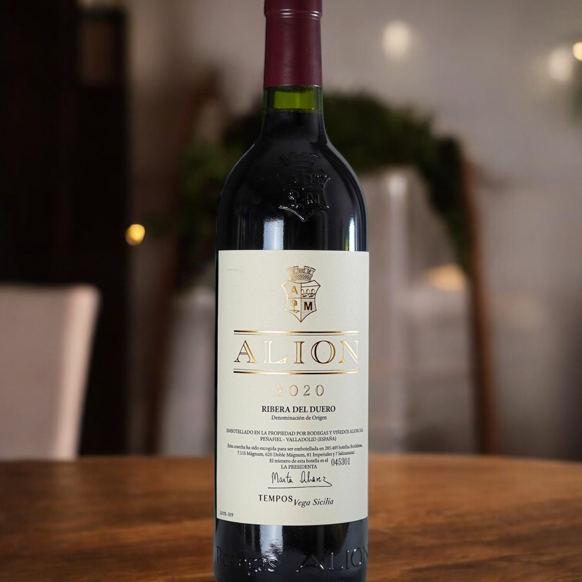 Alión 2021 | Ribera del Duero Red Wine in Barcelona – Bodegas La Catedral
