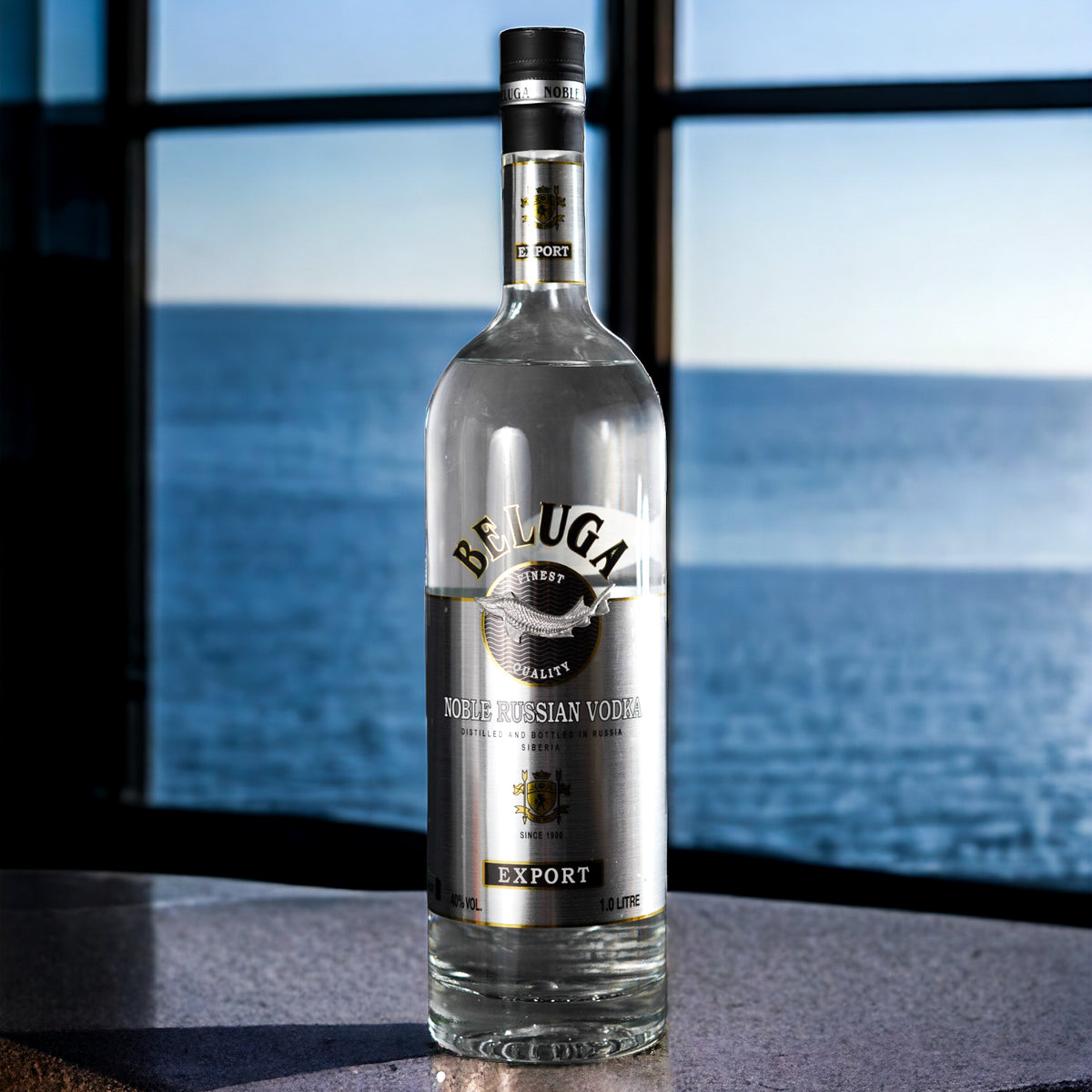 Beluga Vodka Noble | Premium Russian malted wheat vodka and pure water ...