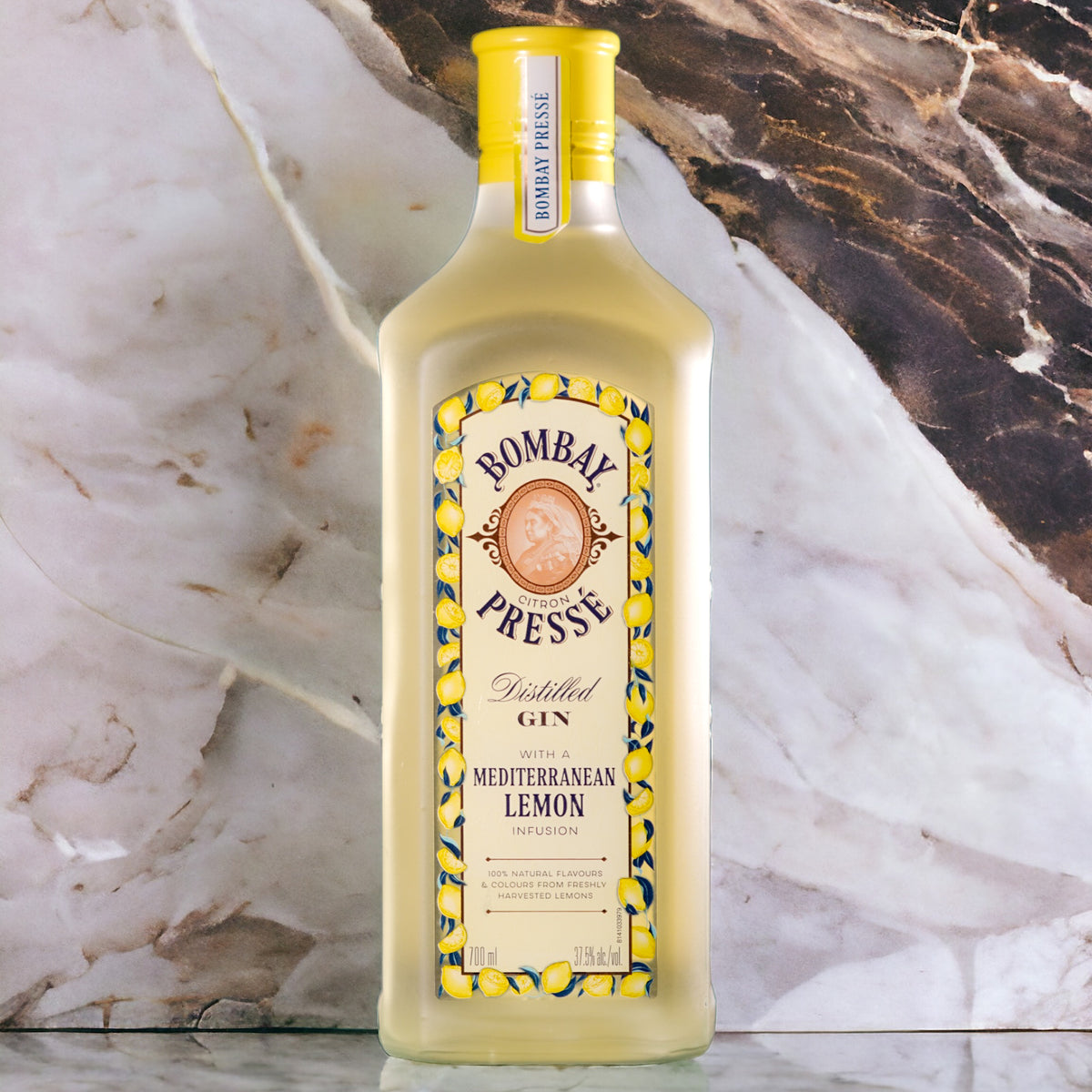 Bombay Citron Pressé | Premium Gin with Natural Lemon in Barcelona ...
