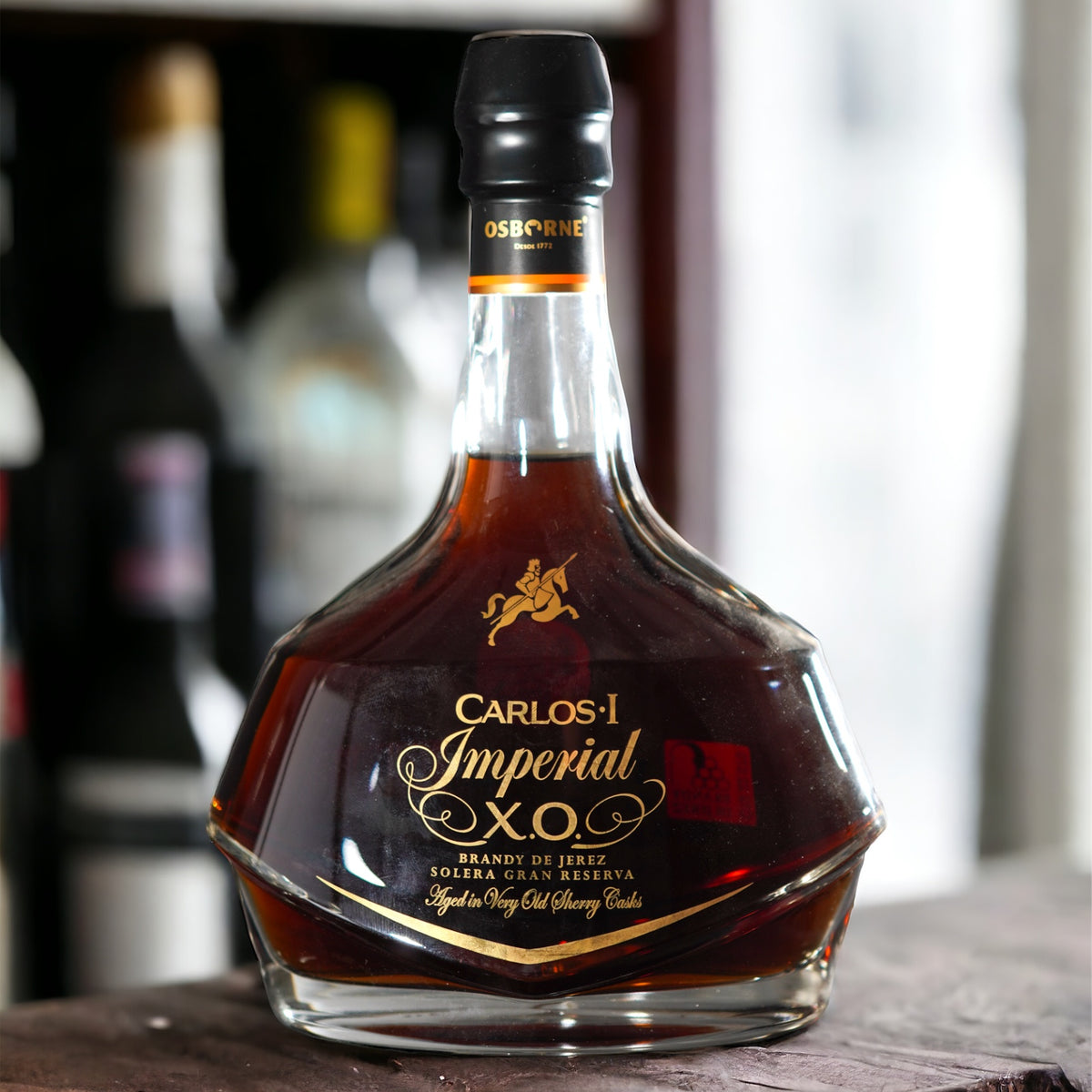 Carlos I Imperial X.O. Solera Gran Reserva | Premium brandy from Jerez ...