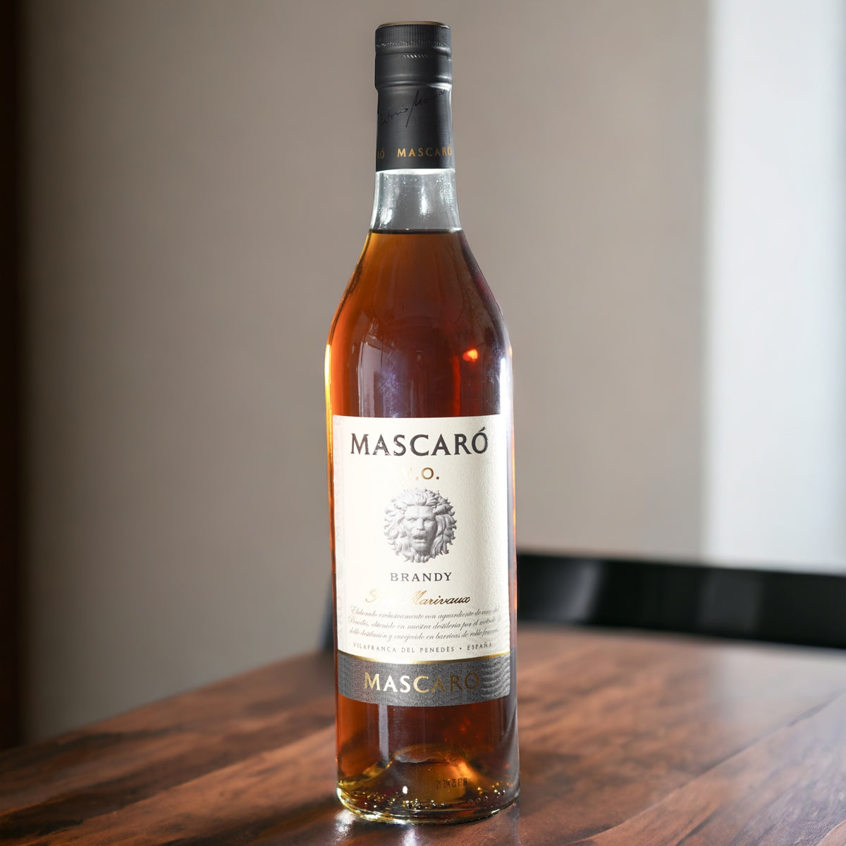 Mascaró V.O. Brandy from Penedès | La Catedral Wineries Barcelona ...