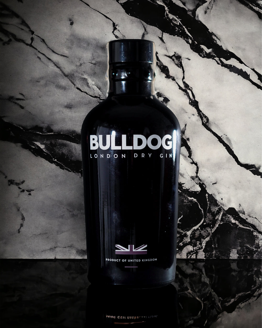 Bulldog London Dry Gin | Ginebra exótica con 12 botánicos únicos ...