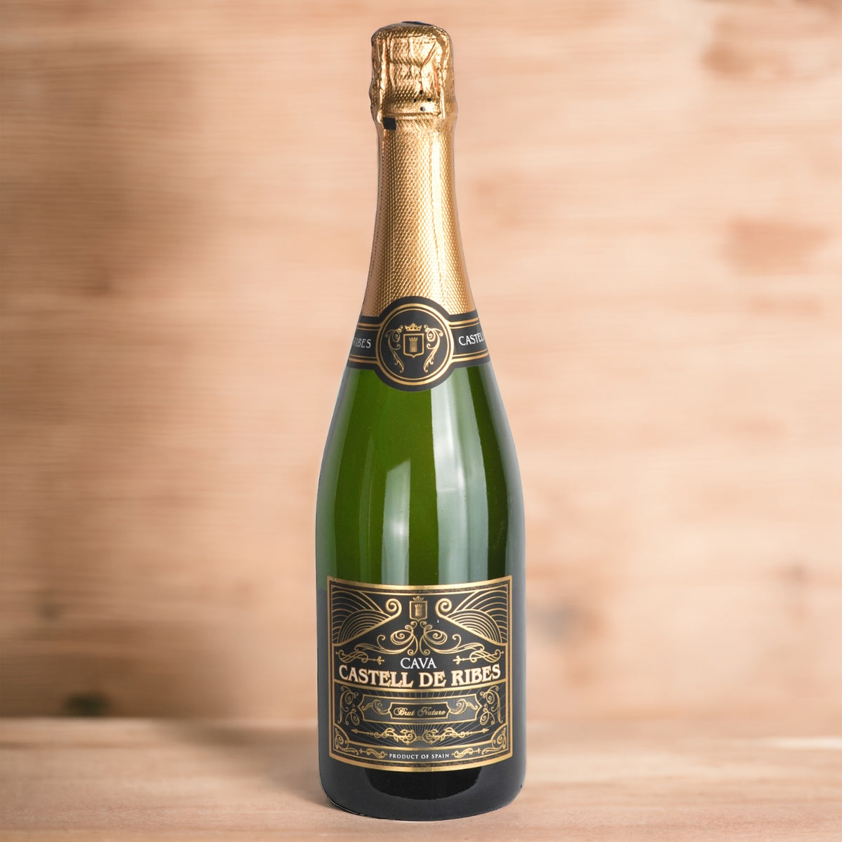 Castell de Ribes Brut Nature | Barcelona Organic Cava – Bodegas La Catedral