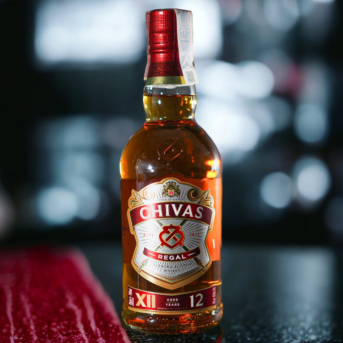 Chivas Regal 12 Year Old | Blended Scotch Whisky in Barcelona – Bodegas ...