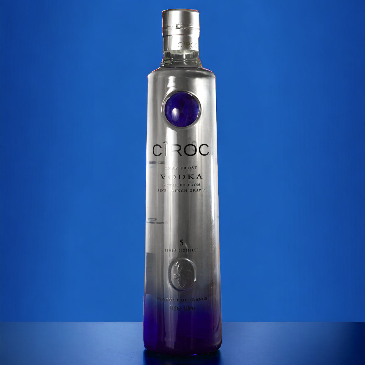 Cîroc Vodka Blue Snap Frost – Vodka Premium de Uvas Francesas | Bodegas ...