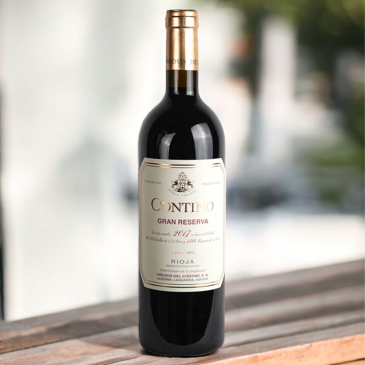 Contino Gran Reserva 2017 | Rioja Alavesa Elegance in Barcelona ...