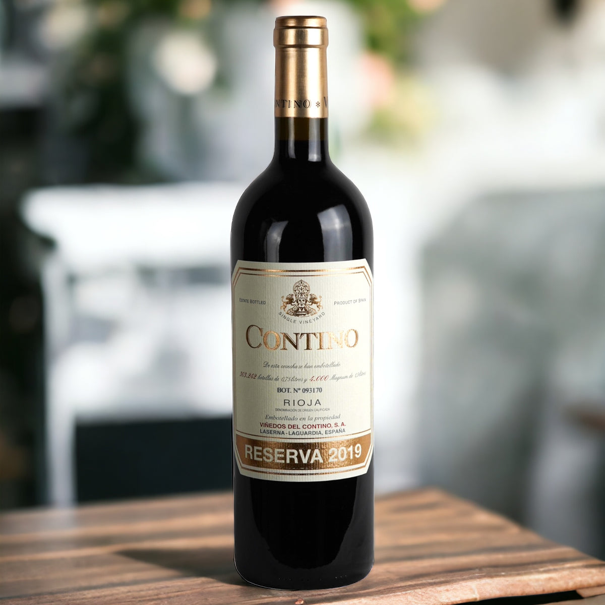 Contino Reserva 2019 · Rioja Alavesa · 18 months in oak · Single ...