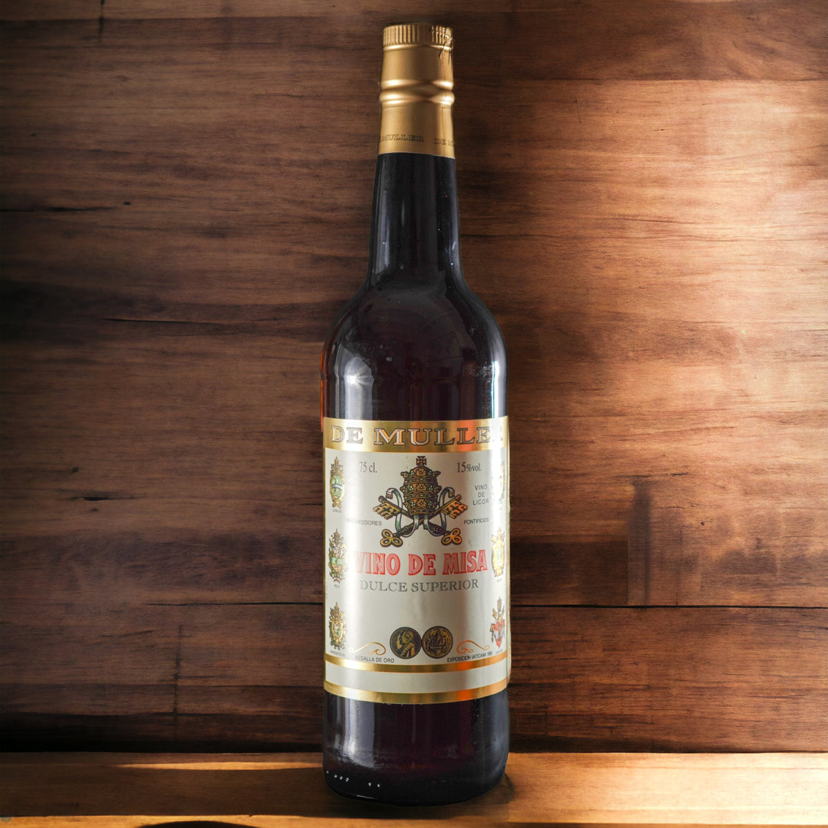 De Muller Mass Wine | Superior liturgical sweet wine | Tarragona ...