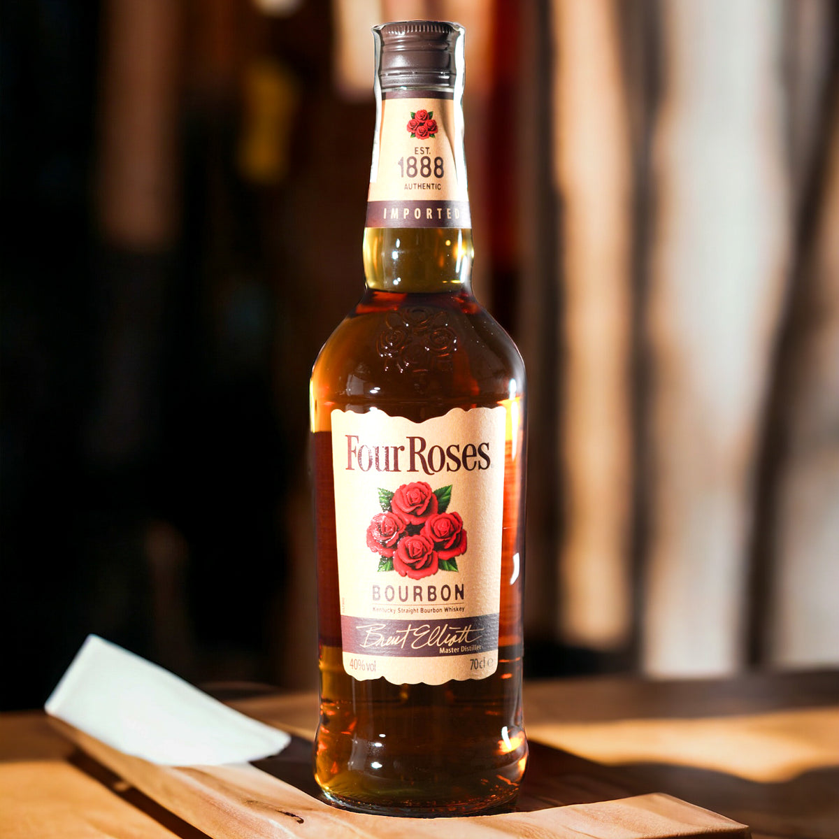 Four Roses Bourbon | Classic, floral American whiskey – Bodegas La Catedral