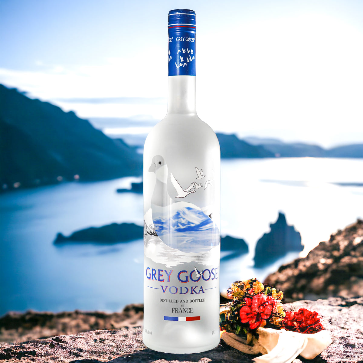 Grey Goose Vodka 1L | Premium French Vodka – Bodegas La Catedral
