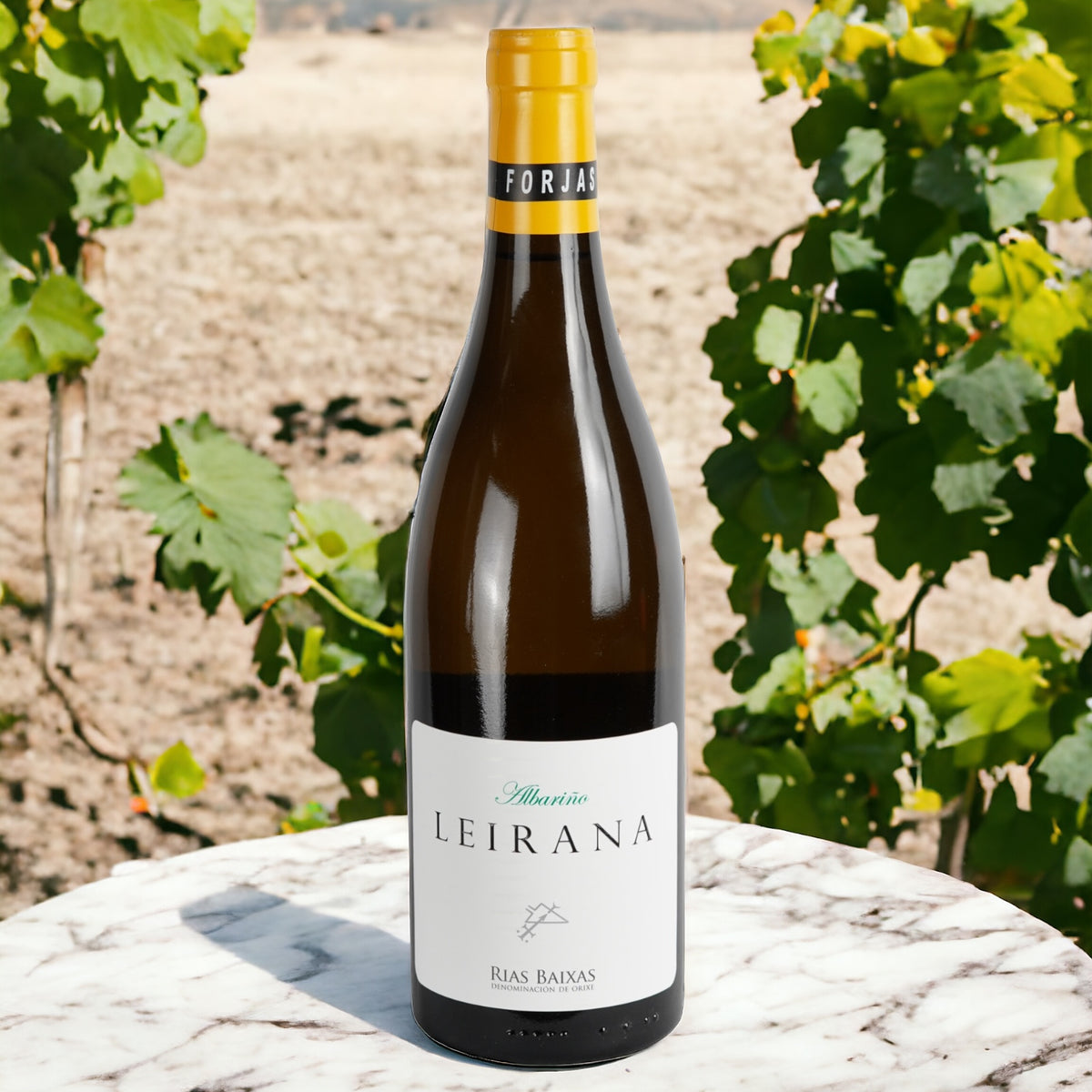 Leirana Albariño 2024 Rías Baixas | Atlantic Wine Barcelona – Bodegas ...