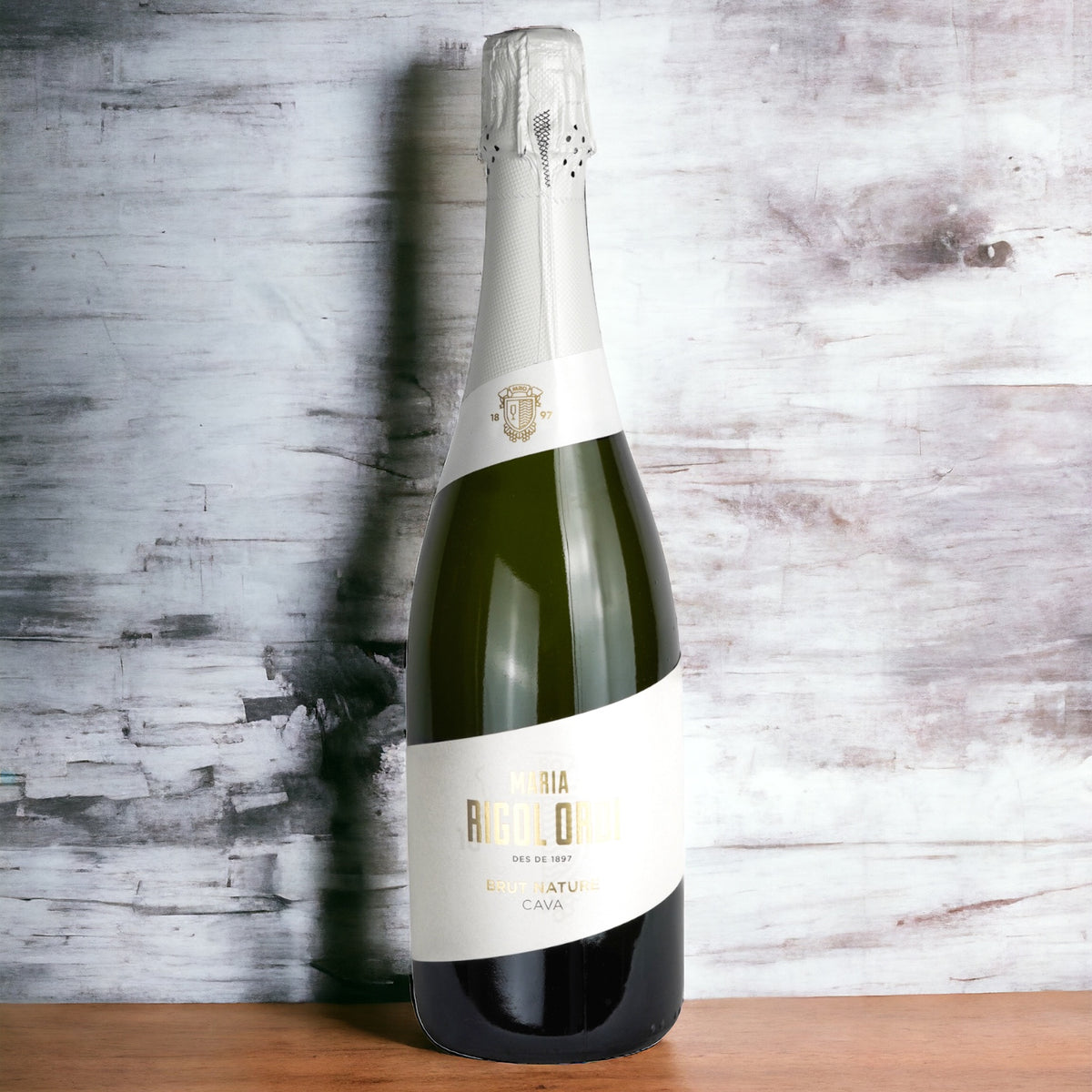 Maria Rigol Ordi Brut Nature 2021 - Bodegas La Catedral