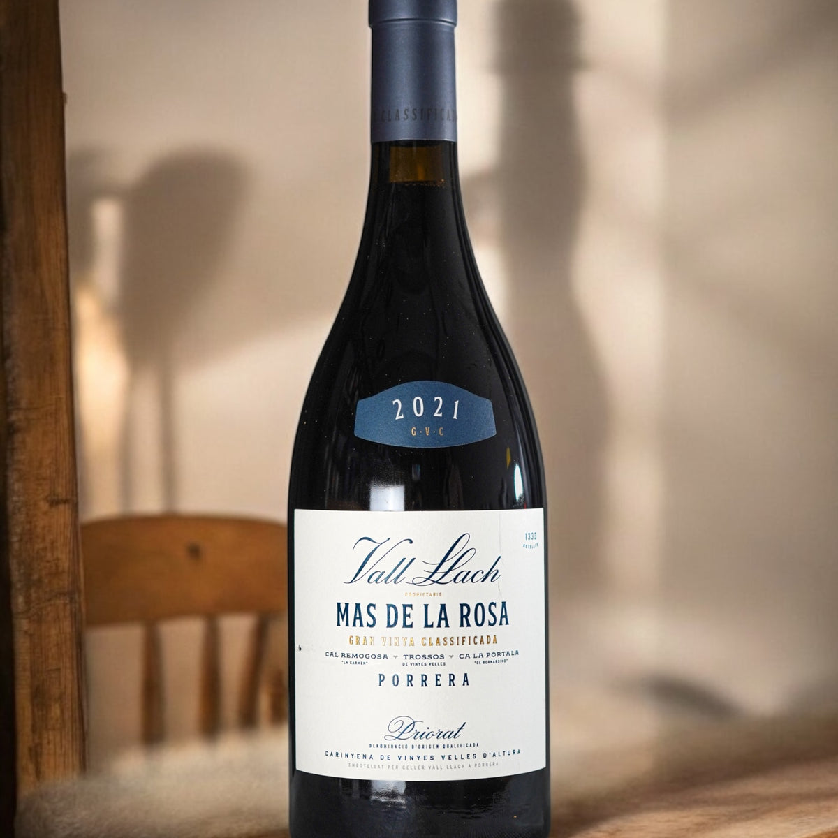 Vall Llach Finca Mas de la Rosa 2021 | Great Wine from Priorat ...