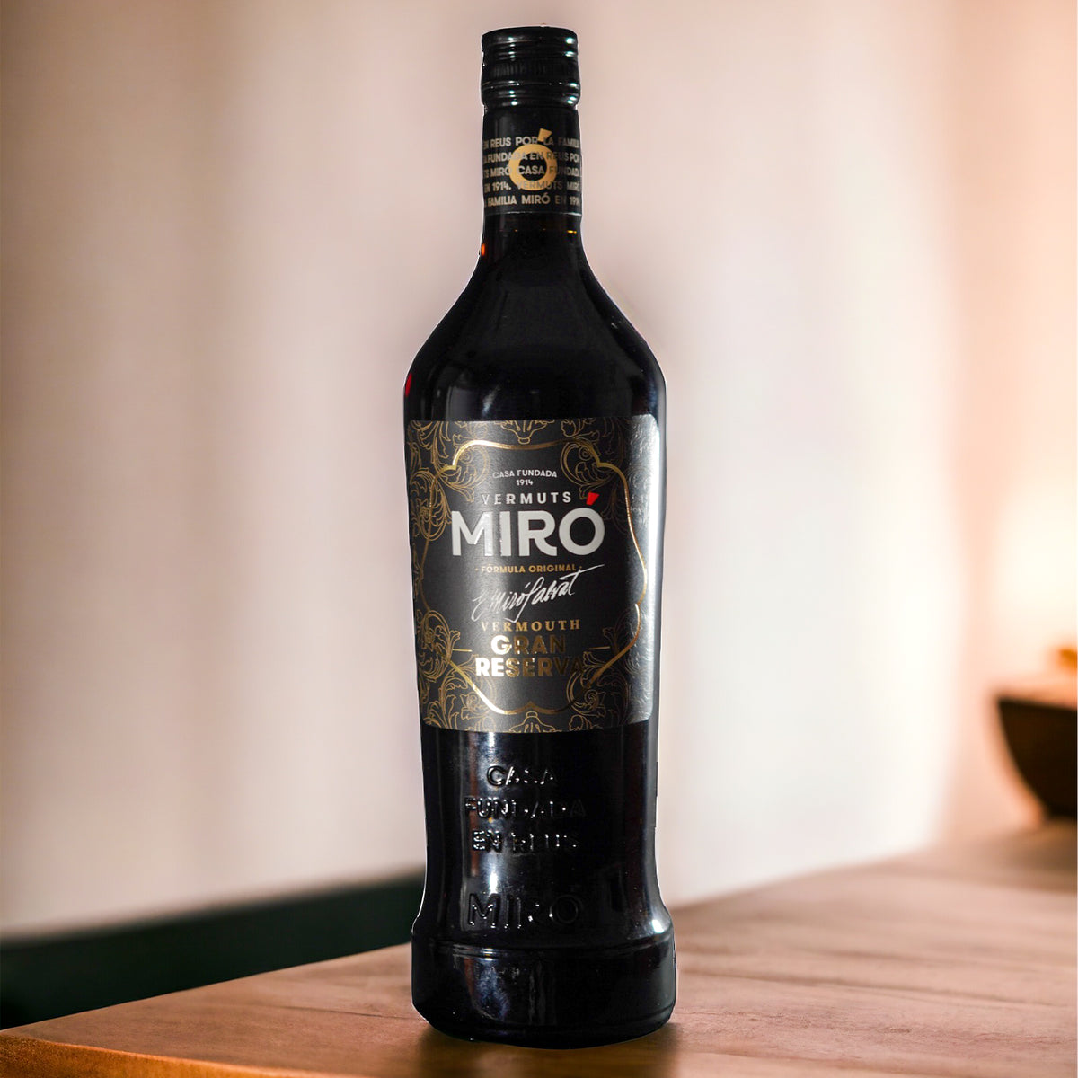 Miró Vermouth Gran Reserva | Premium Aged Vermouth Barcelona – Bodegas ...