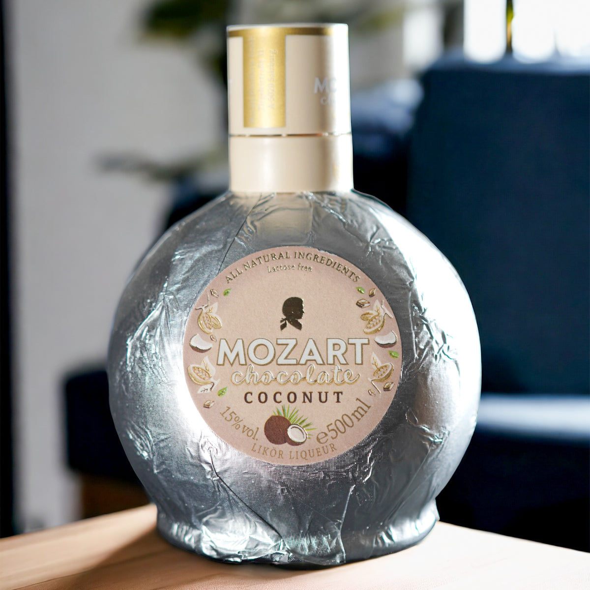 Mozart Chocolate Coconut | Premium Chocolate and Coconut Liqueur ...