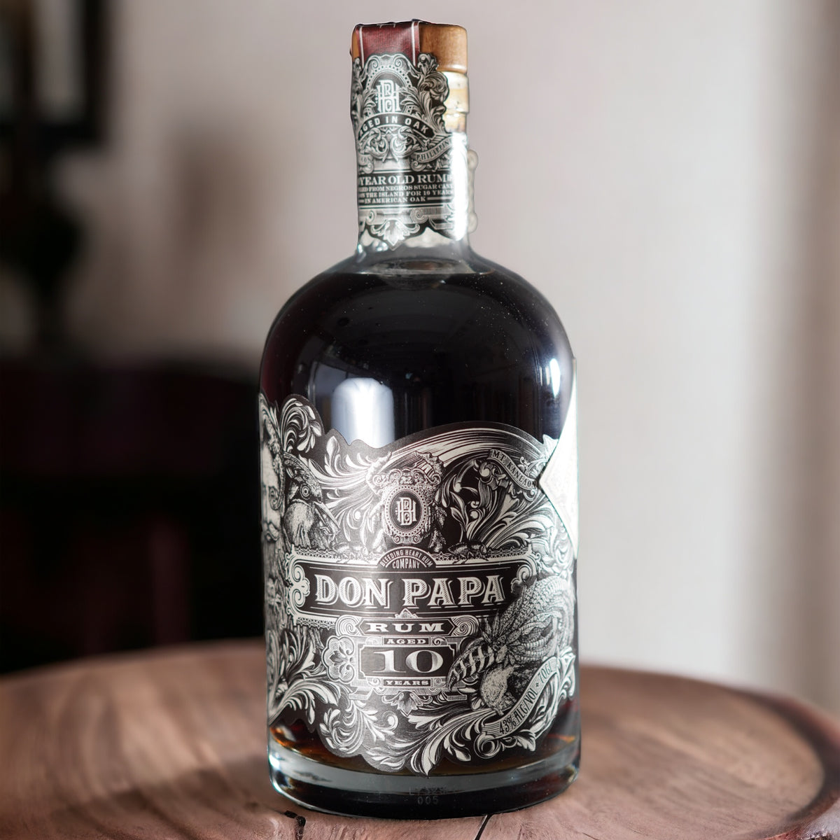 Ron Don Papa 10 Años | Ron Premium Tropical de Filipinas - Barcelona ...