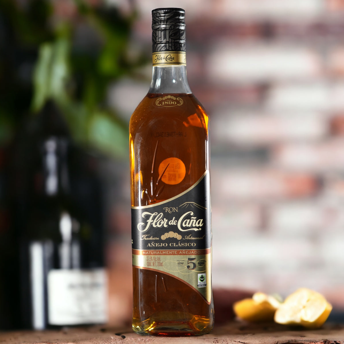 Ron Flor de Caña Añejo Clásico 5 Años | Ron de Nicaragua - Barcelona ...