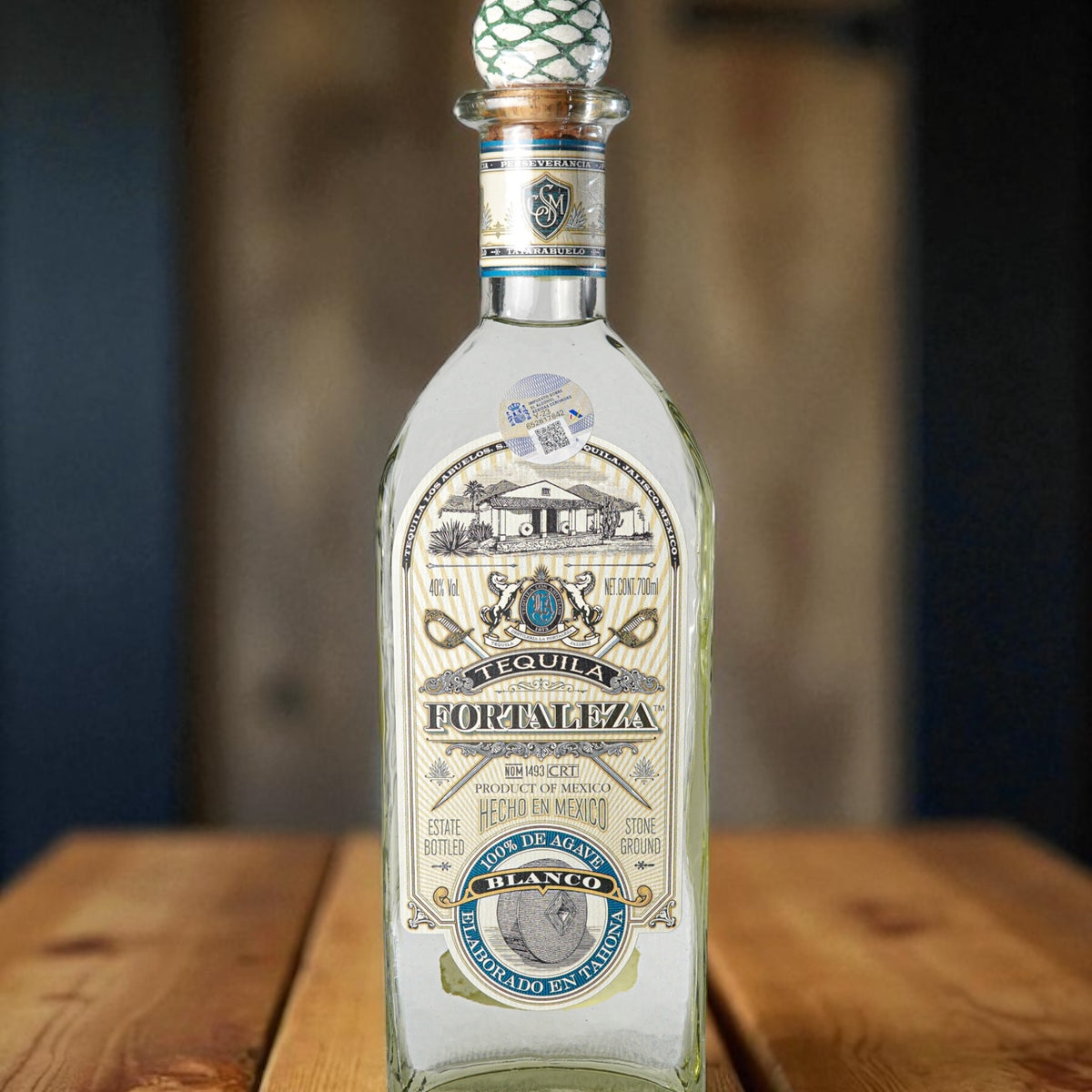 Tequila Fortaleza Blanco | Tequila Premium Agave - Barcelona – Bodegas ...