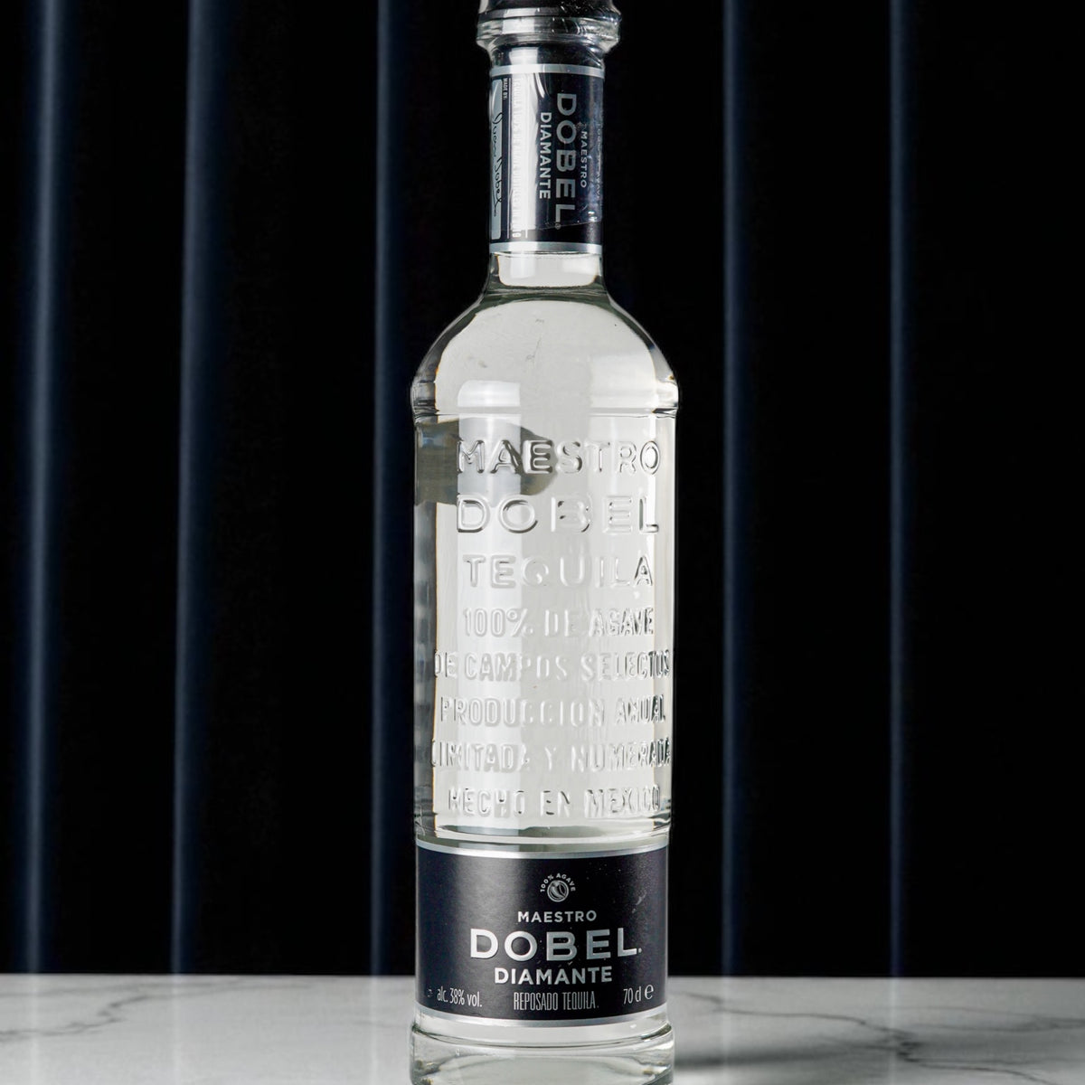 Maestro Dobel Diamante Tequila Reposado | Tequila Cristalino Premium ...