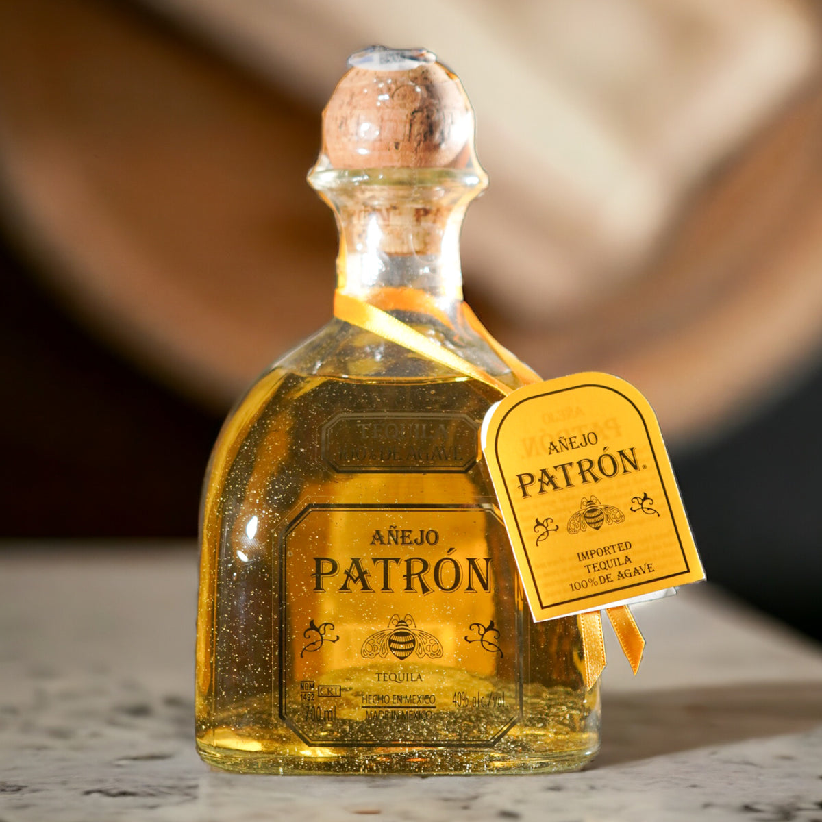 Patrón Tequila Añejo - Bodegas La Catedral