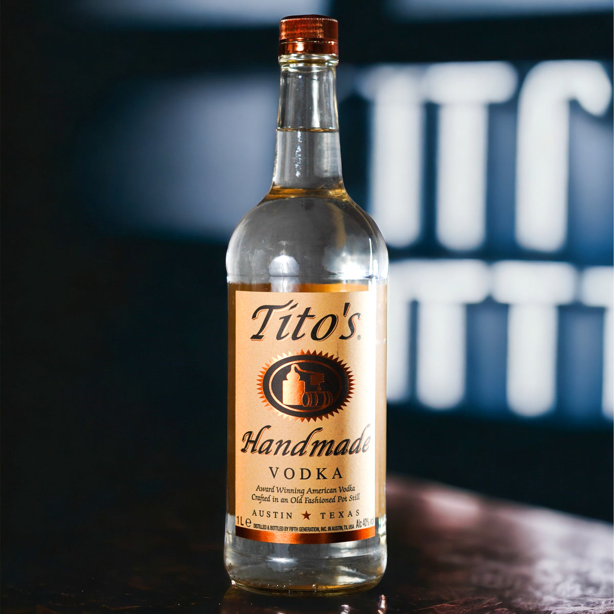 Tito's Vodka 70cl - Bodegas La Catedral