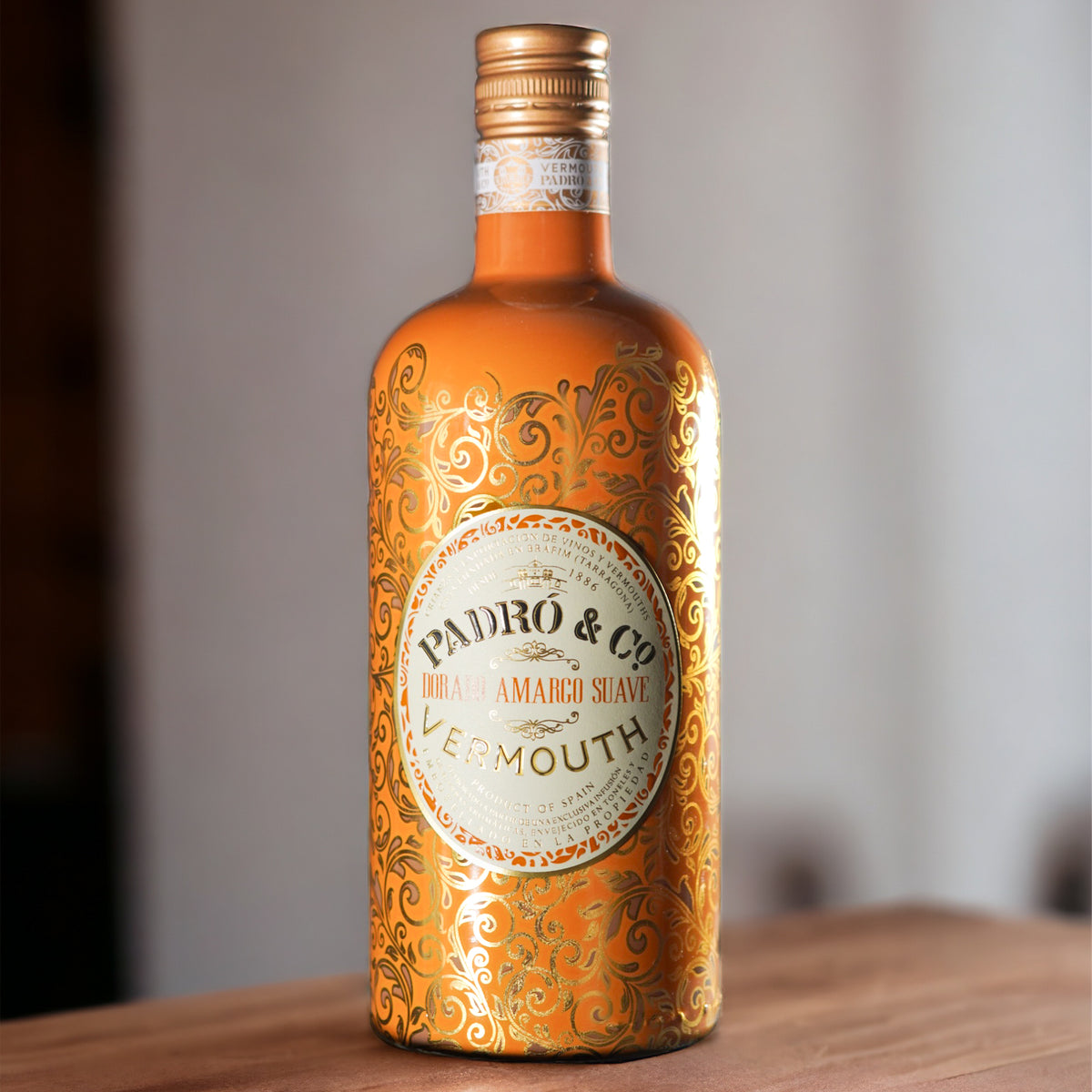 Amazing Vermouth Padró & Co. | Golden Bitter Smooth – Bodegas La Catedral