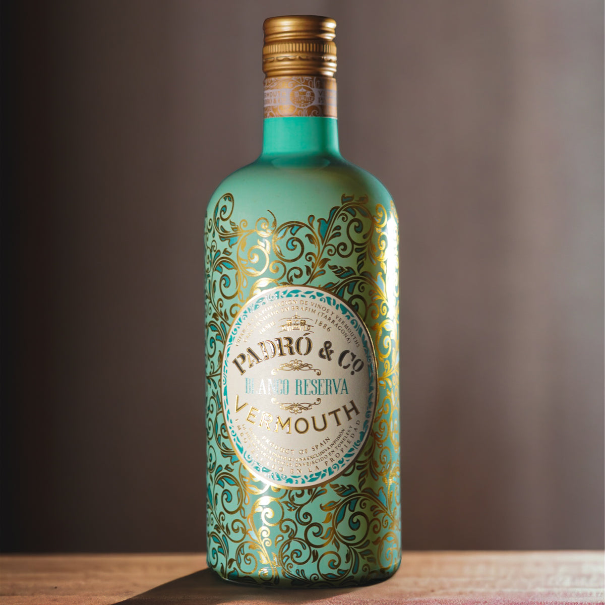 Increíble Vermouth Padró & Co. Blanco Reserva | Un Delicioso Aperitivo ...