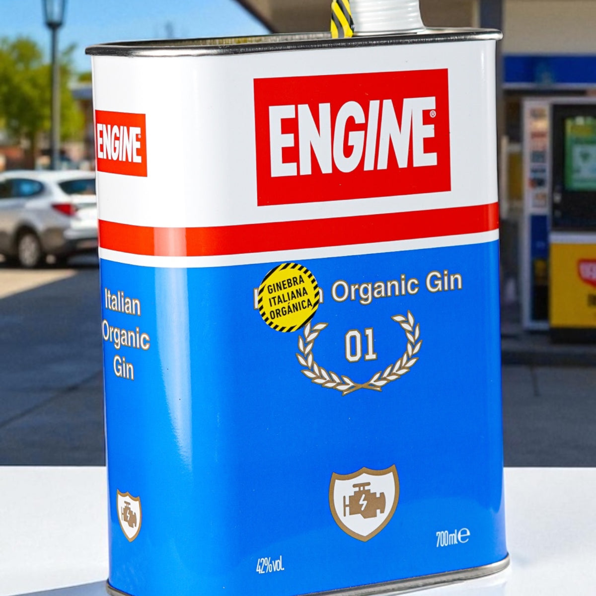Engine Gin – Premium Herbal Italian Gin | Barcelona – Bodegas La Catedral