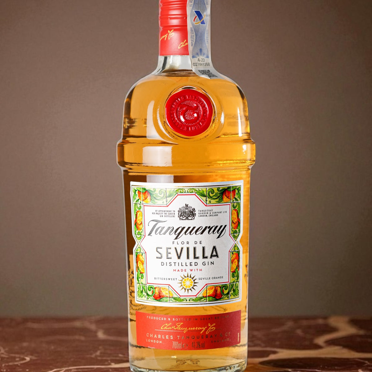Tanqueray Flor de Sevilla | Ginebra Cítrica Premium en Barcelona ...
