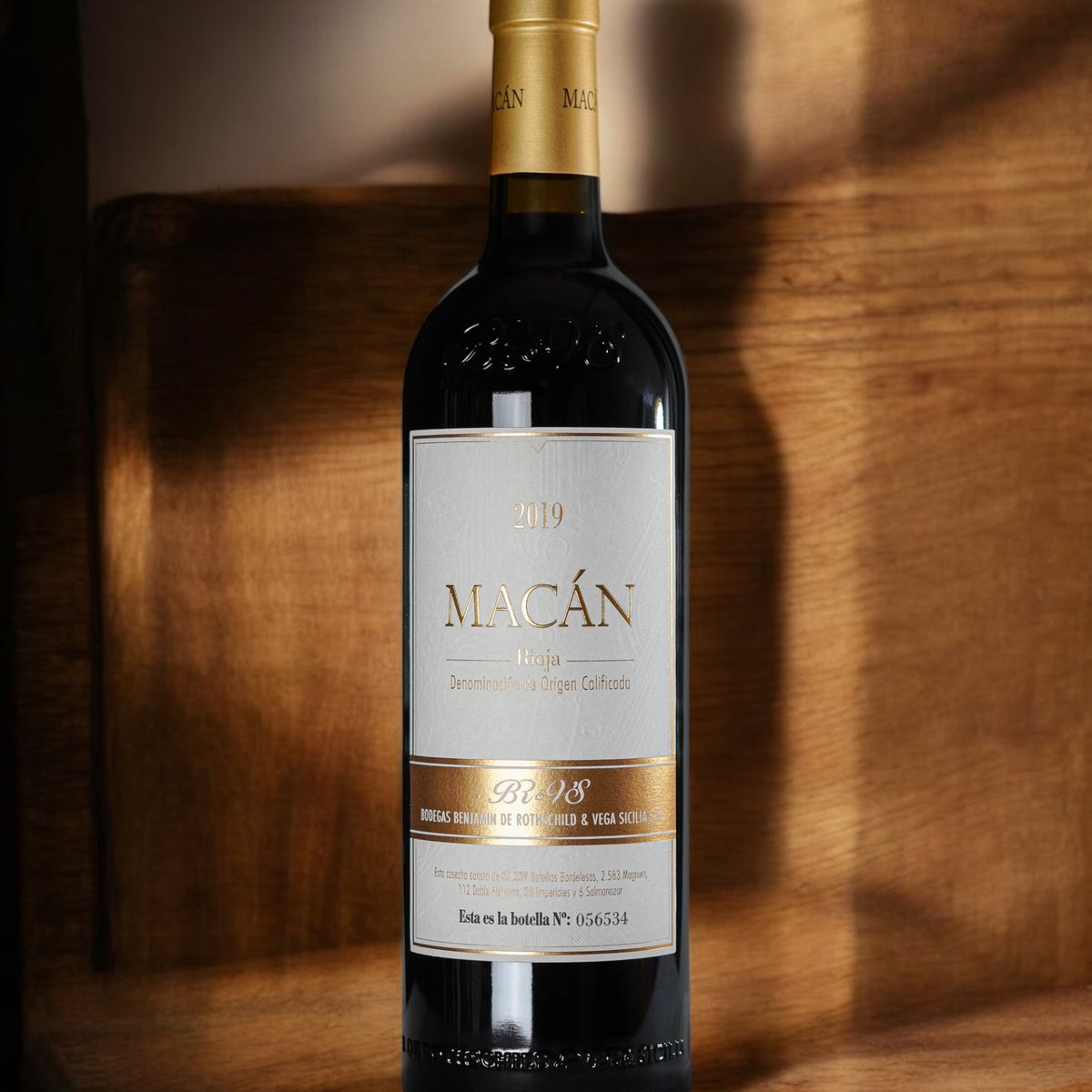 Macán Reserva 2019 | Rioja Tinto Icono Premium Barcelona – Bodegas La ...