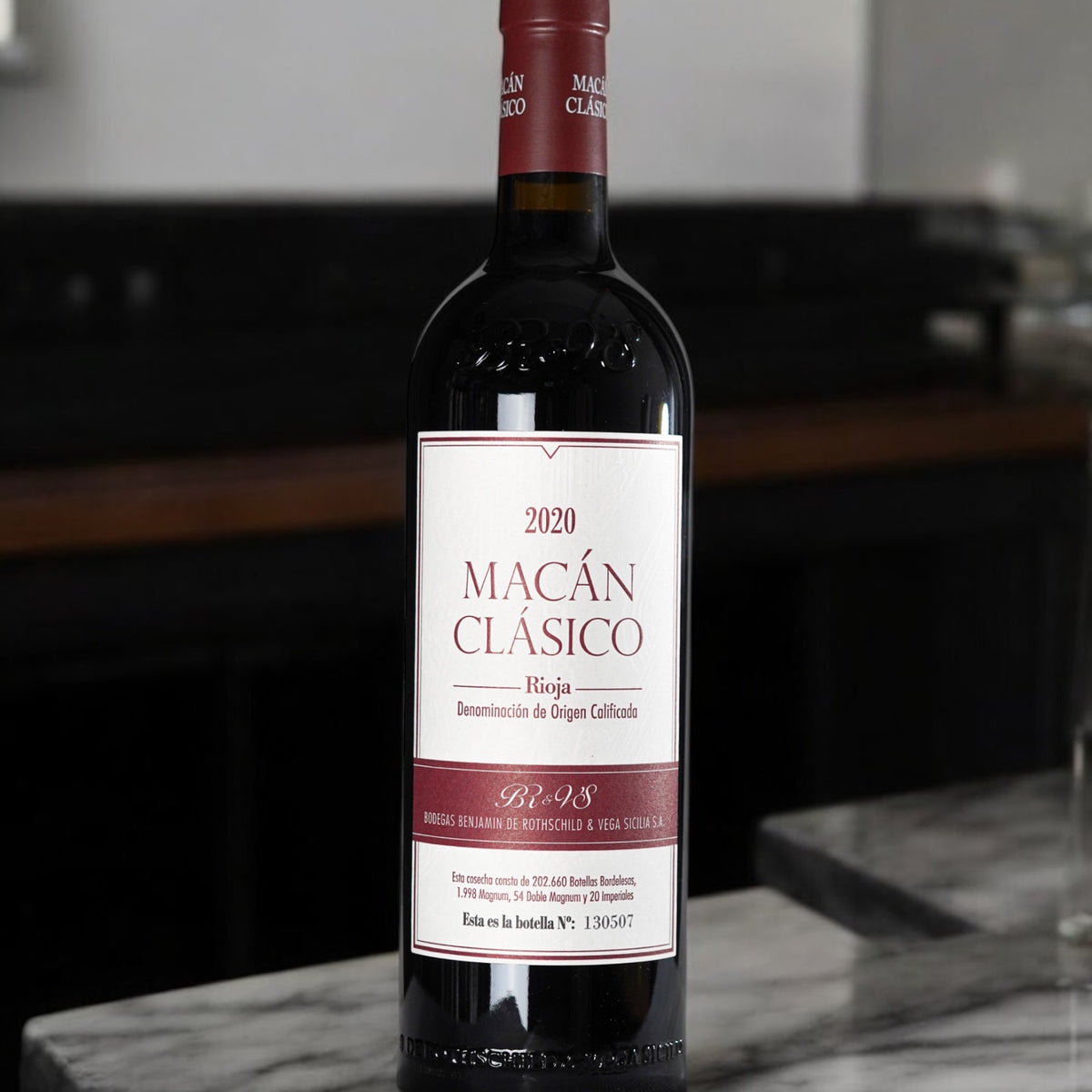 Classic Macan 2021 | Rioja Red Premium Barcelona – Bodegas La Catedral