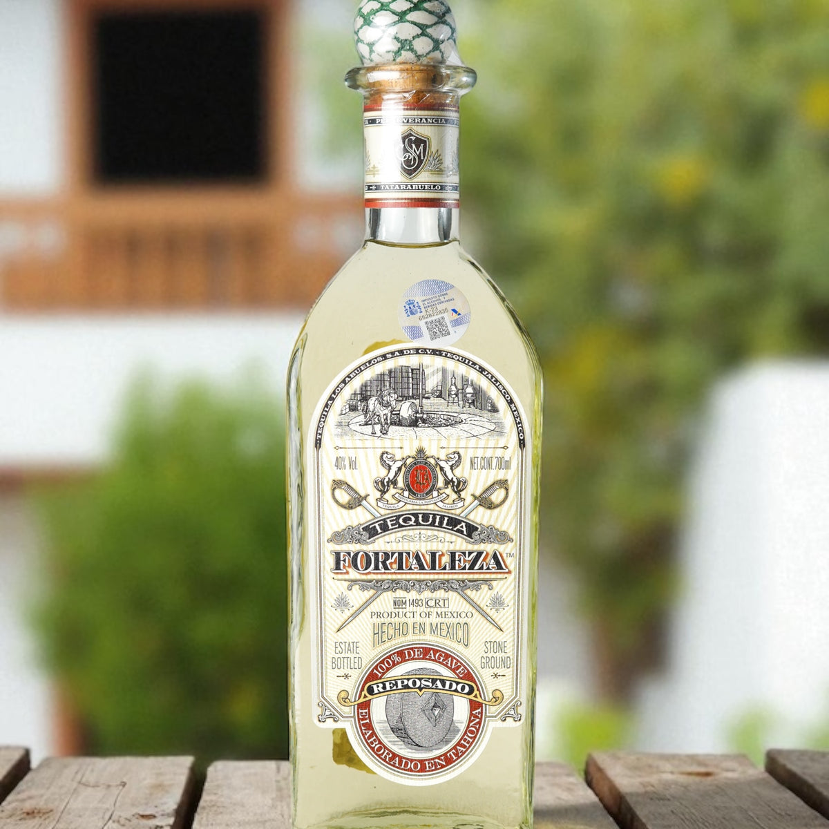 Tequila Fortaleza Reposado | 100% Agave Tequila in Barcelona – Bodegas ...